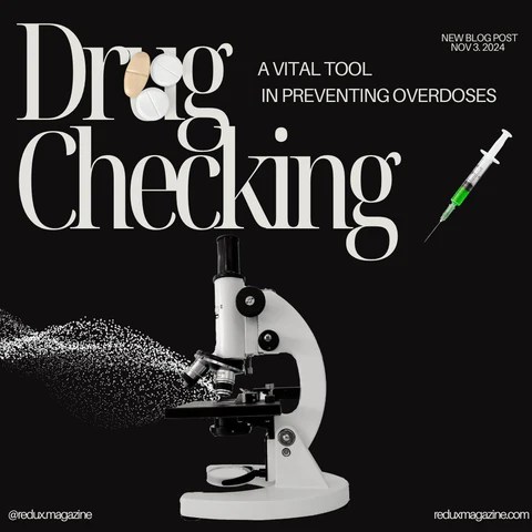 Drug Checking: A Vital Tool in Preventing Overdoses – REDUX MAGAZINE